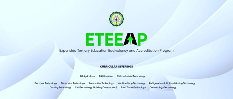 2022 – ETEEAP