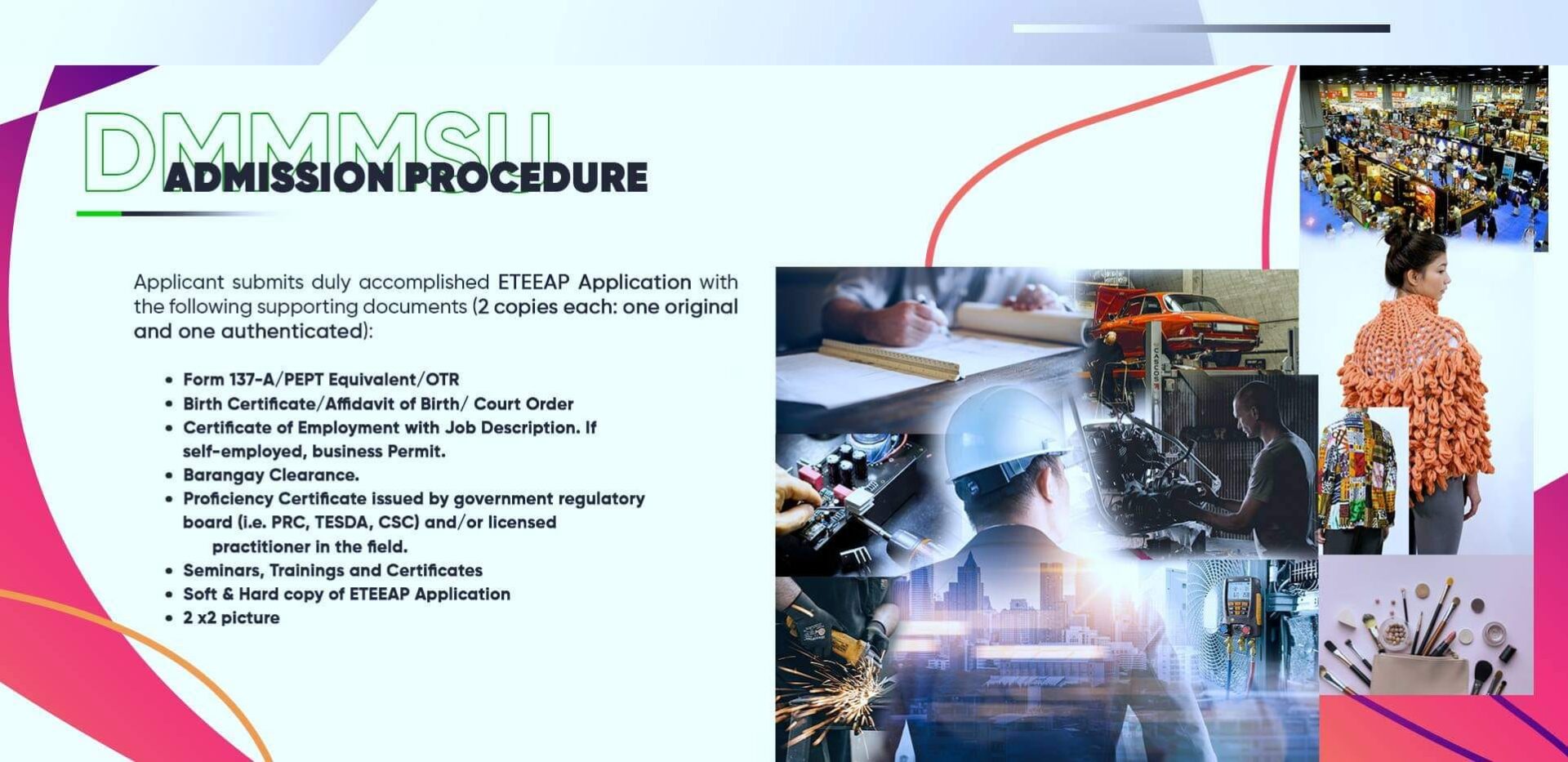 Featured School-DMMMSU – ETEEAP