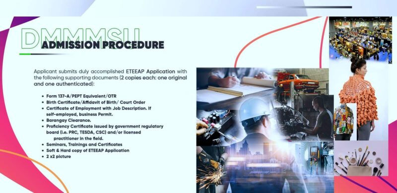 Featured School-DMMMSU – ETEEAP