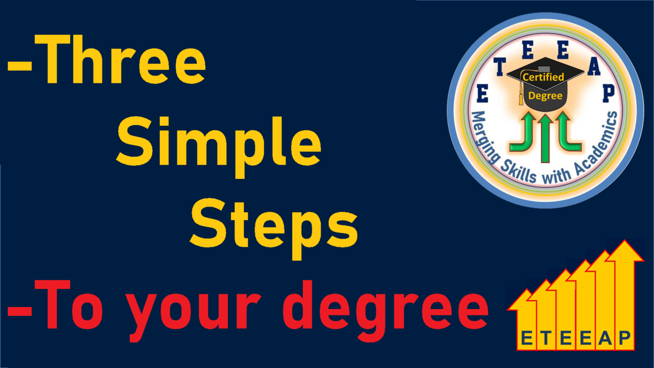 Three Simple Steps – ETEEAP