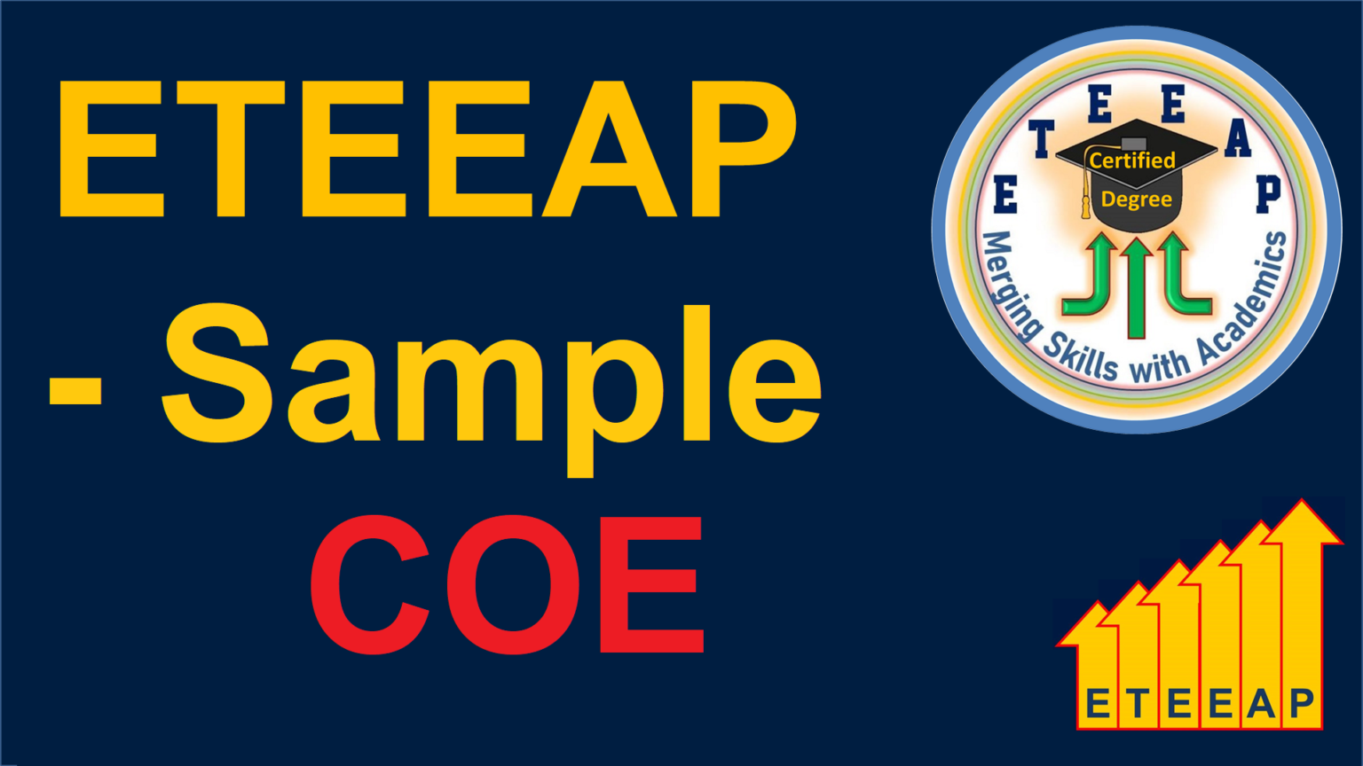 Sample COE – ETEEAP