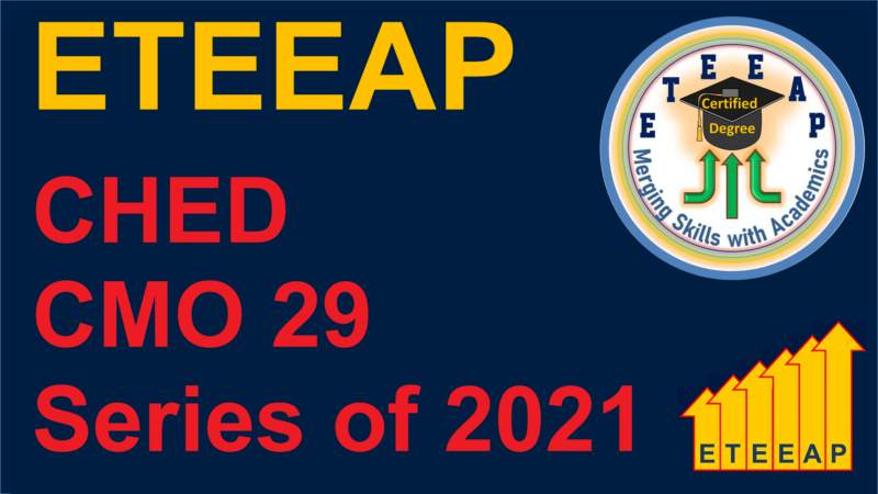2025 – ETEEAP