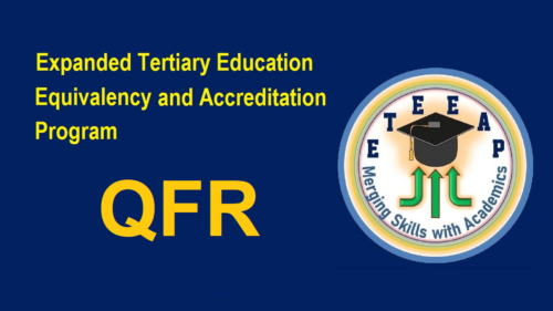 ETEEAP – Merging Skills and Academics