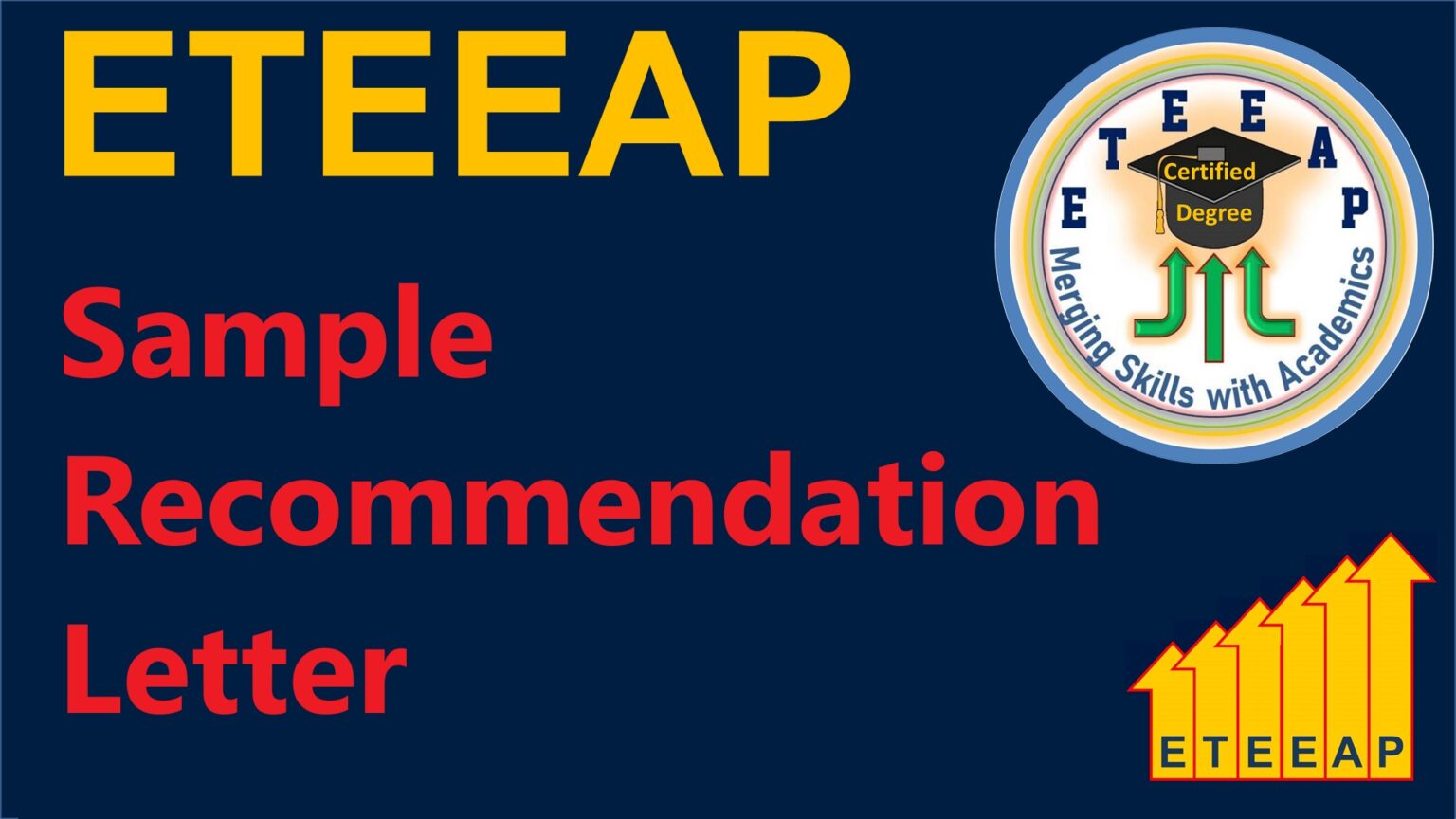 Sample Recommendation Letter – ETEEAP