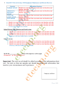 Sample DFR – ETEEAP