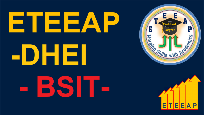 DHEI-BSIT and BSCS – ETEEAP
