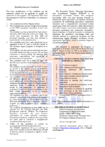 Application Form – ETEEAP