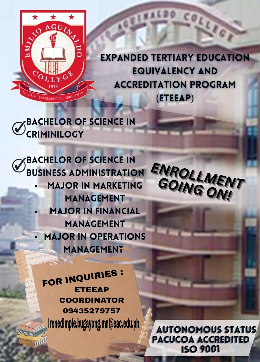 eteeap schools – ETEEAP