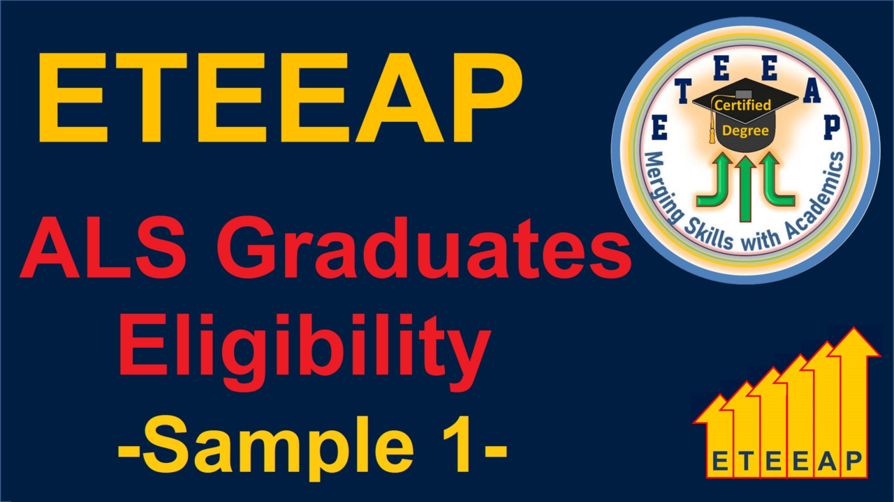 ALS Graduates – ETEEAP