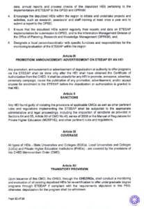 ETEEAP CHED CMO – ETEEAP