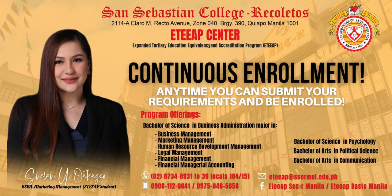 DHEI-BSBA/BSOA – ETEEAP