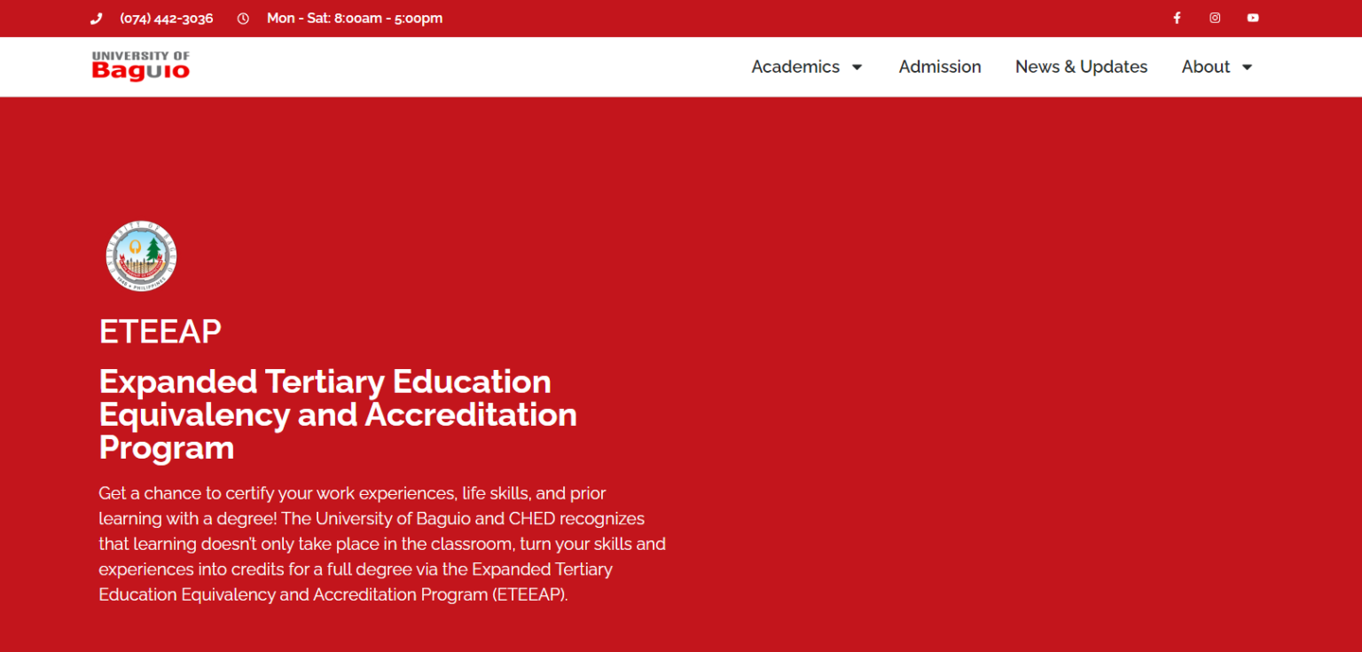 eteeap schools – ETEEAP