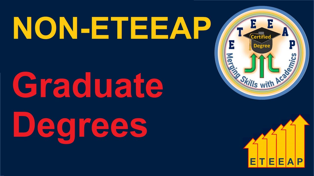 Graduate Degrees – ETEEAP
