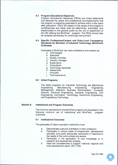 ETEEAP CHED CMO – ETEEAP
