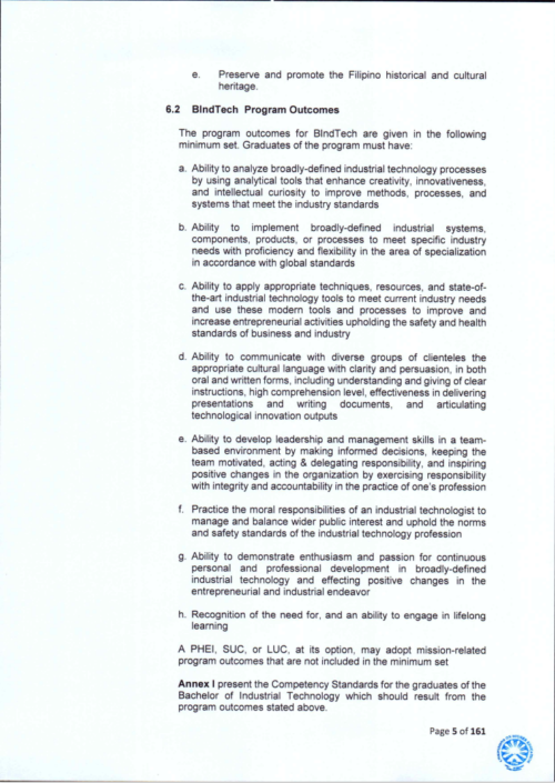 BInd-Tech – ETEEAP