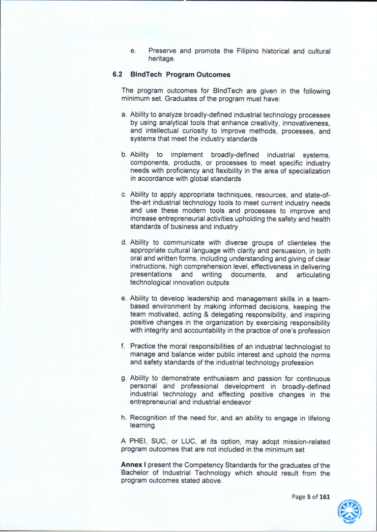 BInd-Tech – ETEEAP