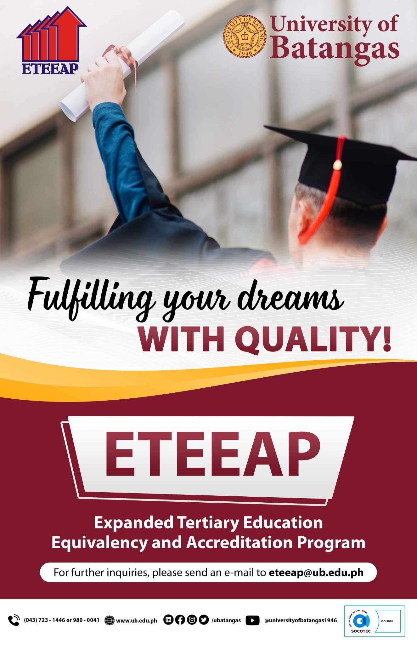 University of Batangas – ETEEAP