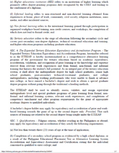ETEEAP CHED CMO – ETEEAP