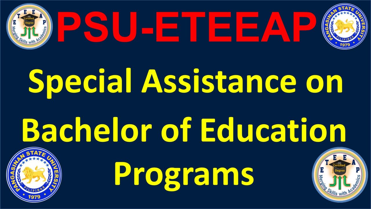 Featured School-PSU – ETEEAP