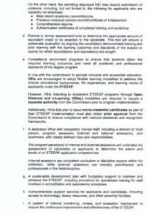 June 2025 – ETEEAP