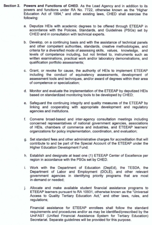 June 2025 – ETEEAP