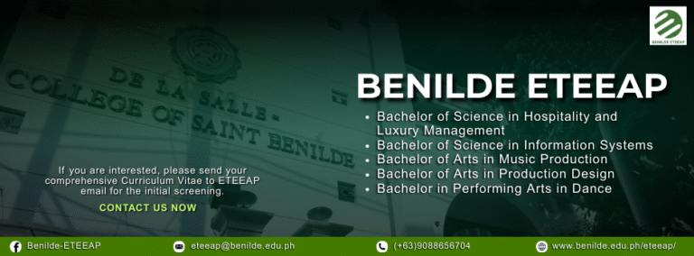 Featured School – Benilde – ETEEAP