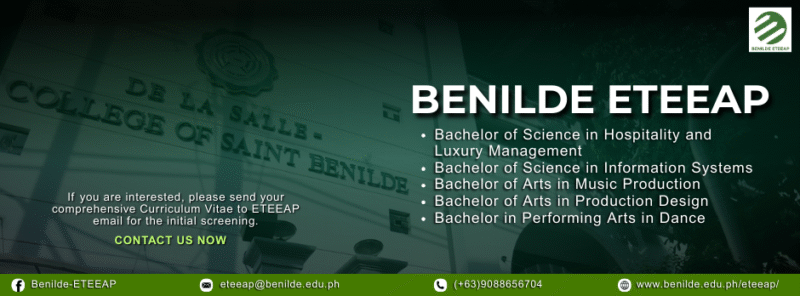 Featured School – Benilde – ETEEAP