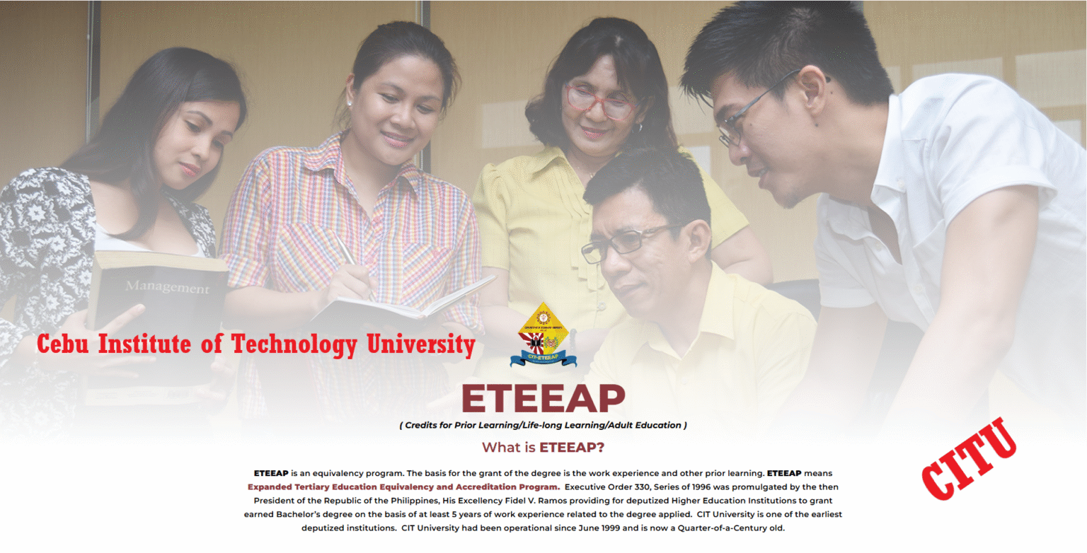 Featured School – CITU – ETEEAP